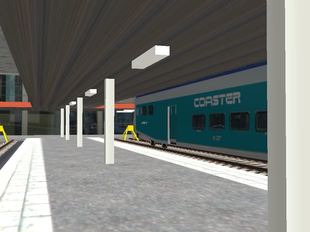 NCTD Coaster Trainset | Trainz